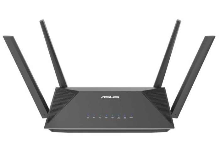 Bežicni ruter ASUS RT-AX52 Wi-Fi/AX1800/1201Mbps/574Mbps/MU-MIMO/4 antene