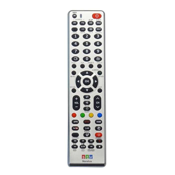 Daljinski upravljač Panasonic, JVC, Toshiba, Sharp