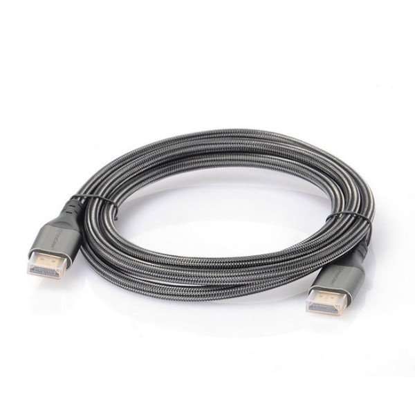 Kabl HDMI na HDMI 2.1 18 Gold 8K (m/m) 5m sivi