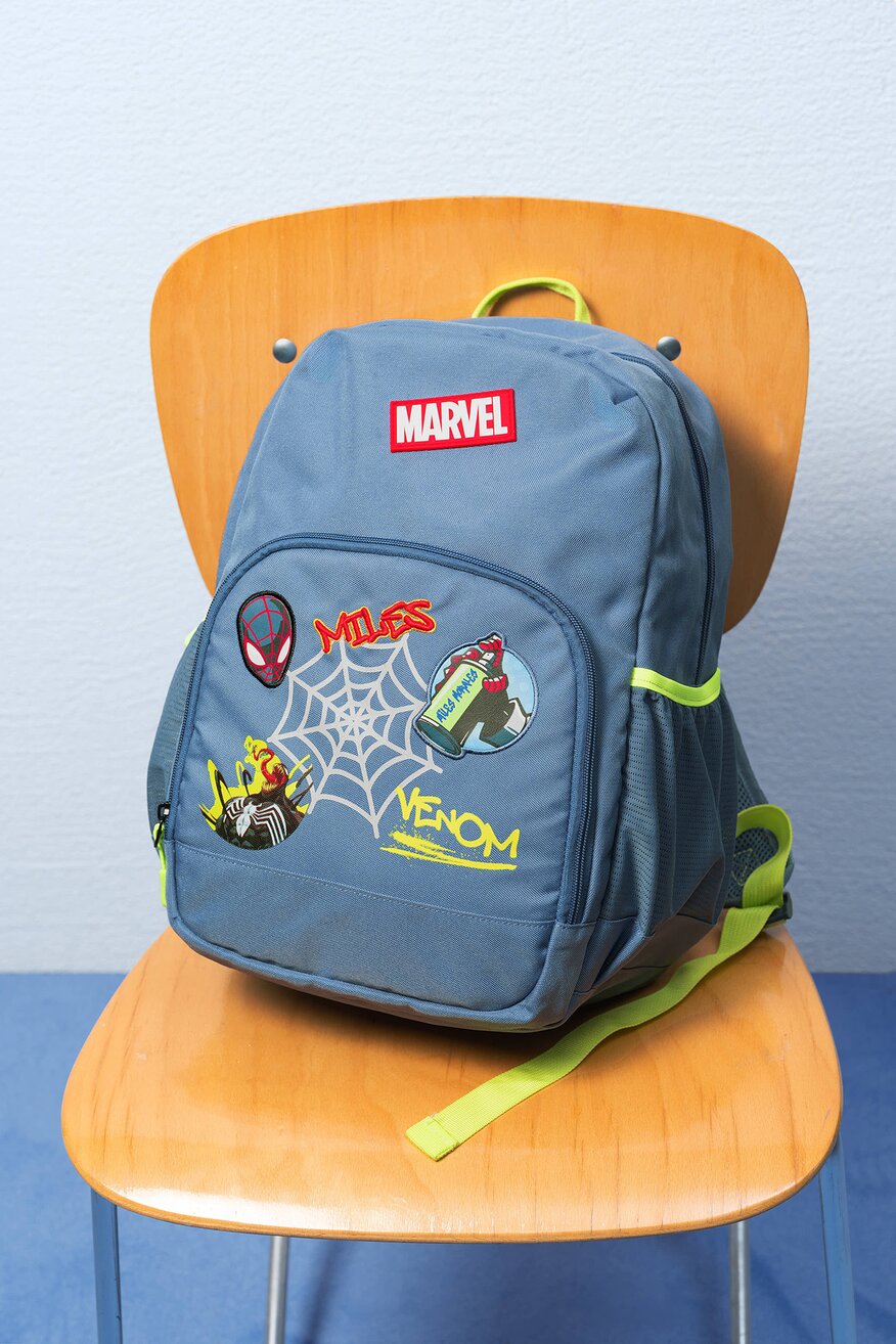 Ranac Spider-Man CEO-ACCCS-AW25-109SPRMV PLAVA