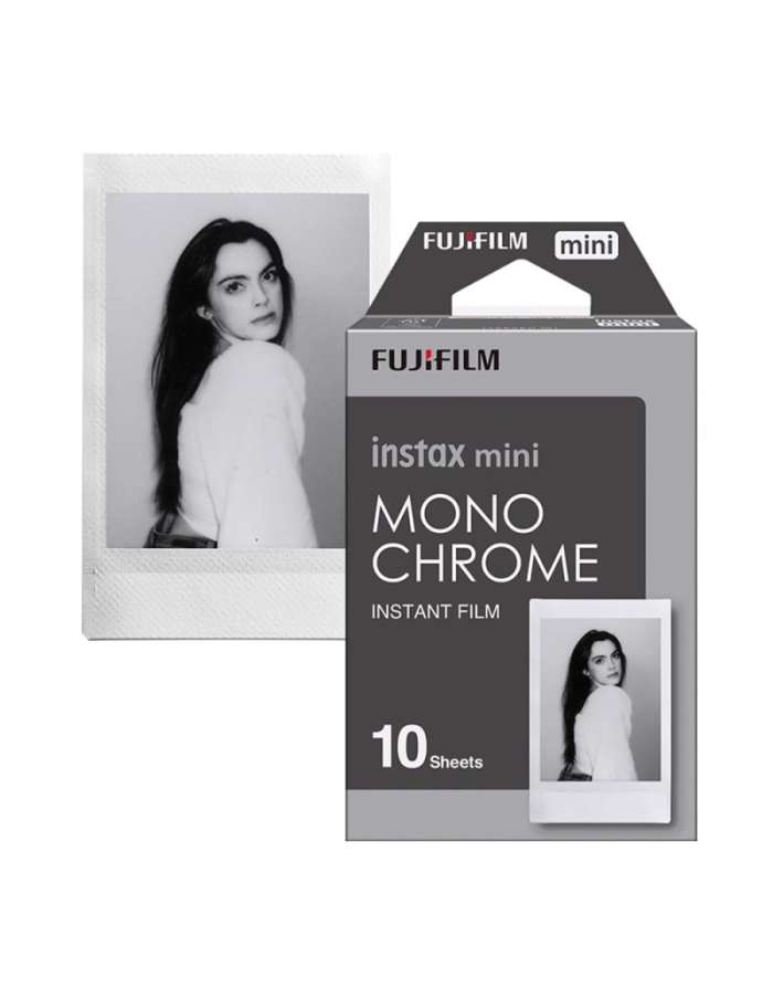 FujiFilm Film za Fotoaparat Instax Mini Monochrome film 10kom
