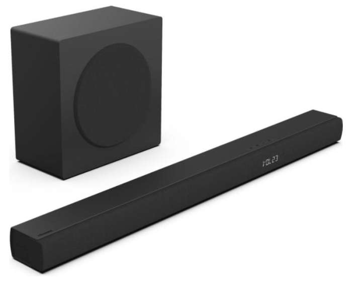 HISENSE HS3100 soundbar sa subwooferom crni