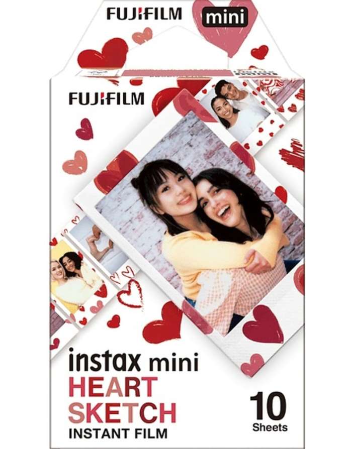 FujiFilm Film za Fotoaparat Instax Mini Hearth Sketch film 10kom
