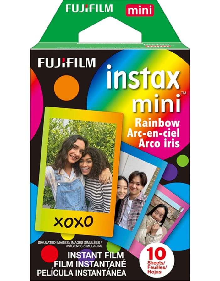 FujiFilm Film za Fotoaparat Instax Mini Rainbow 10kom