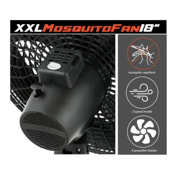 Stojeći ventilator Fox FS-1825 Mosquito 102-116W