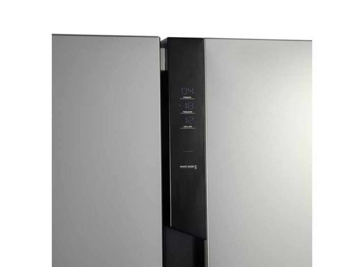 Frižider TESLA RBW5400FSNXE side-by-side/Total No Frost/E/334L+214L/91.1x70.6x183cm/inox