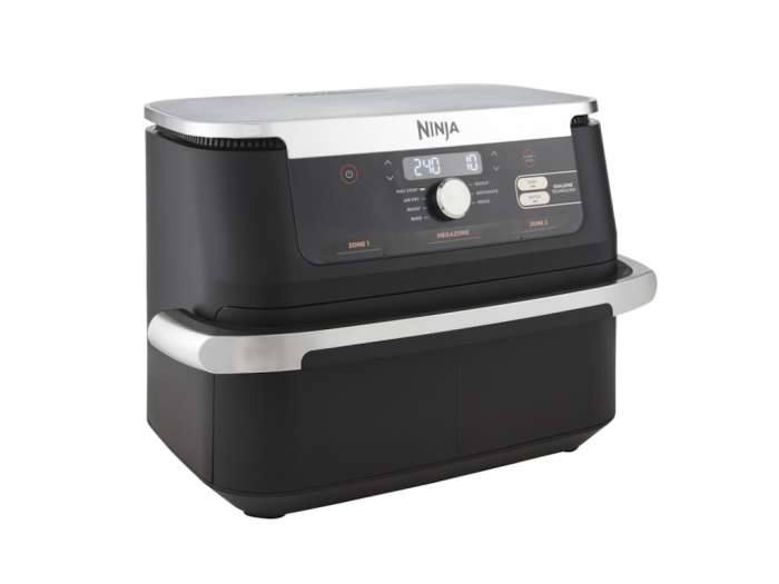 Air fryer NINJA AF500EU dupla korpa/2470W/10.4L/crna