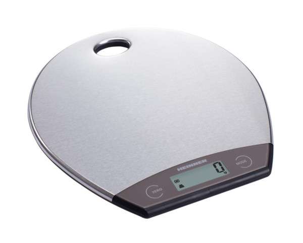 Kuhinjska vaga HEINNER HKS-5RSS 5kg/L/digitalna/CR2032