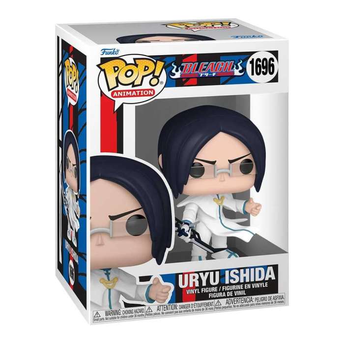 Funko POP! ANIMATION: Bleach - Uryu w/CH(GW)