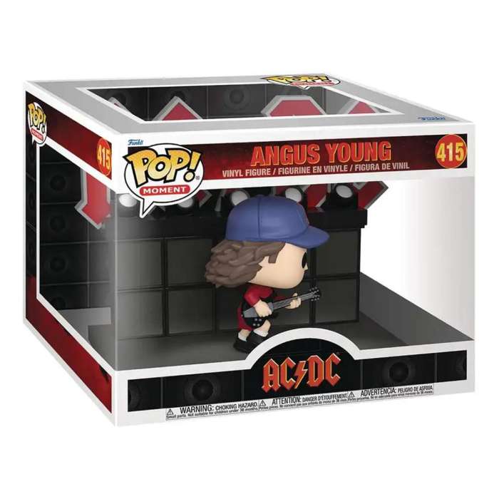 Funko POP! Moments: AC/DC - Angus Young (Dance)