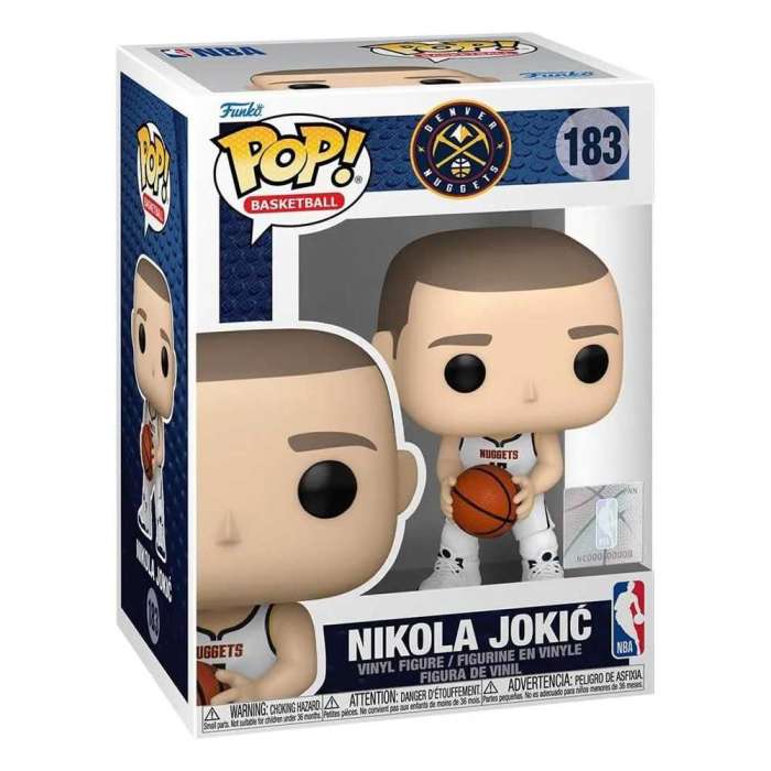 Funko POP! NBA: Denver Nuggets - Nikola Jokic