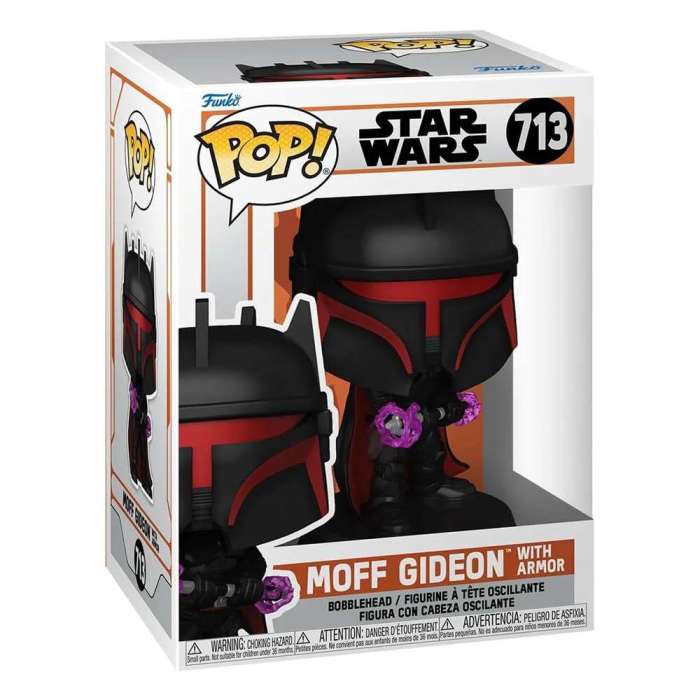 Funko POP! Star Wars: The Mandalorian - Moff w/Armor
