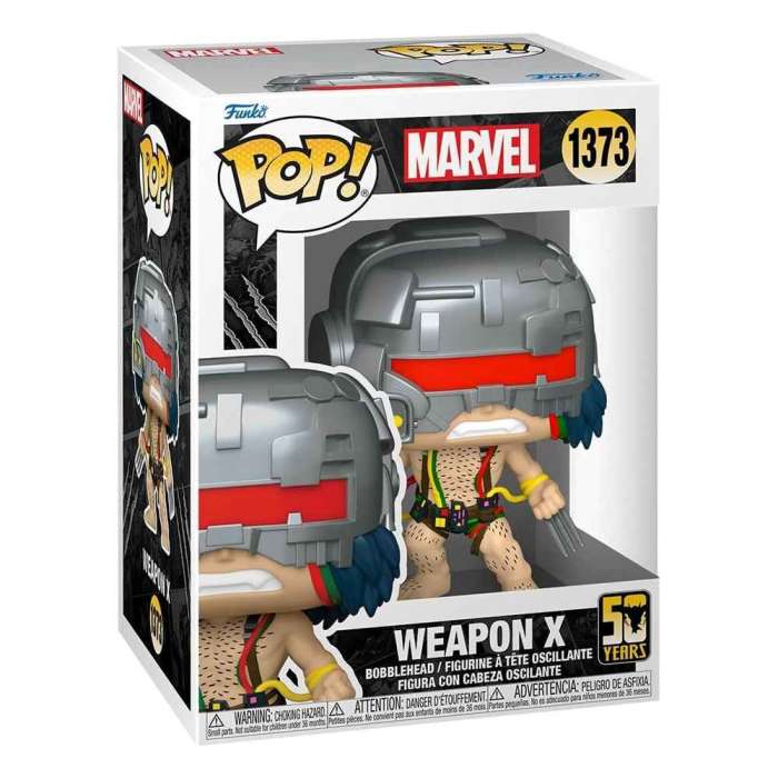 Funko POP! Marvel: Wolverine 50th - Ultimate Weapon X