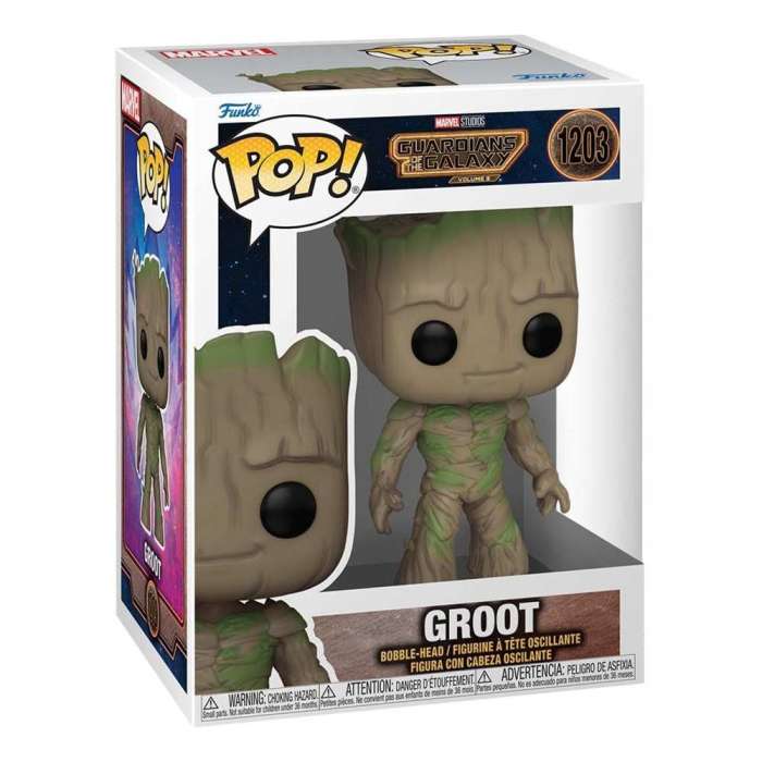 Funko POP! Marvel: Guardians Of The Galaxy - Groot