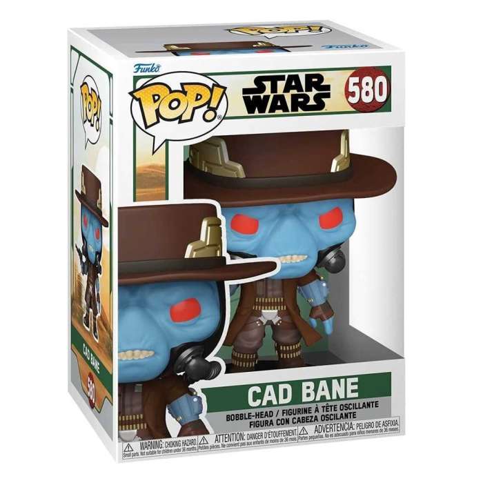 Funko Pop Star Wars: Bobf - Cad Bane