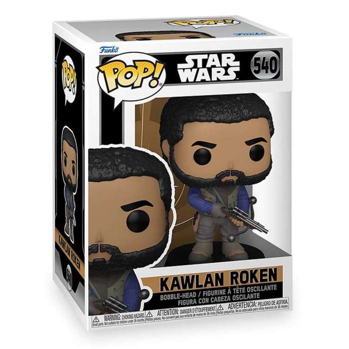 Funko POP! Star Wars: Obi-Wan Kawlan Roken
