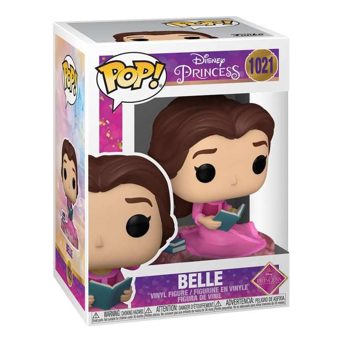 Funko POP Disney: Ultimate Princess - Belle