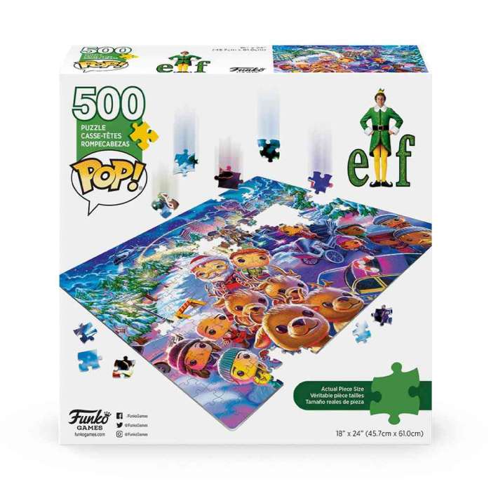 Funko Games Pop! Puzzles - Elf - 500 Pieces