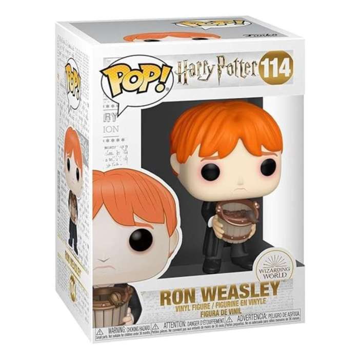 Funko POP! Harry Potter: Ron Puking Slugs W/ Bucket