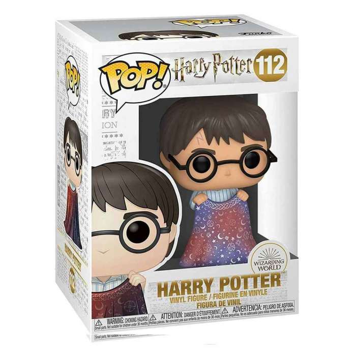 Funko POP! Harry Potter - Harry W/ Invisibility Cloak