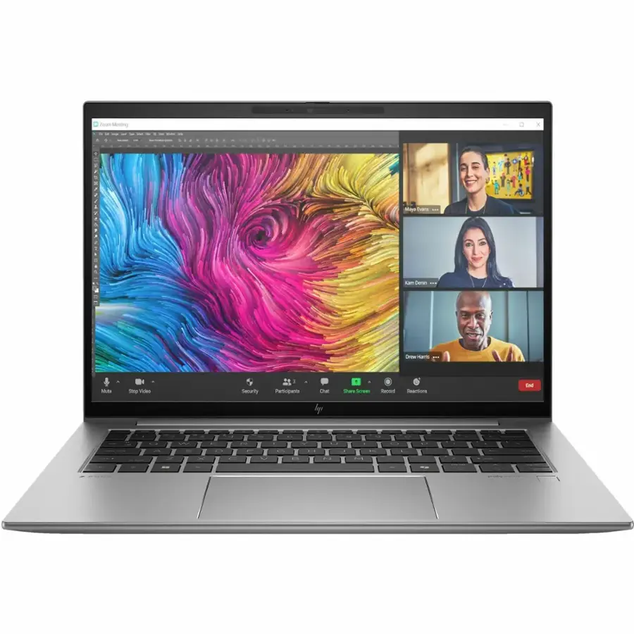 HP - ZBook Firefly G11 14" IPS 1920 x 1200 (WUXGA) Laptop - Intel Core Ultra 7 with 32GB Memory - 1 TB SSD - Silver