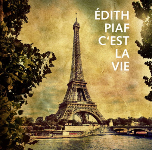Edith Piaf – C´est La Vie (Marbled Vinyl)