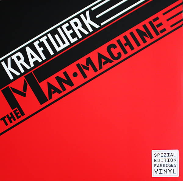 KRAFTWERK – MAN MACHINE (LIMITED) (180g)