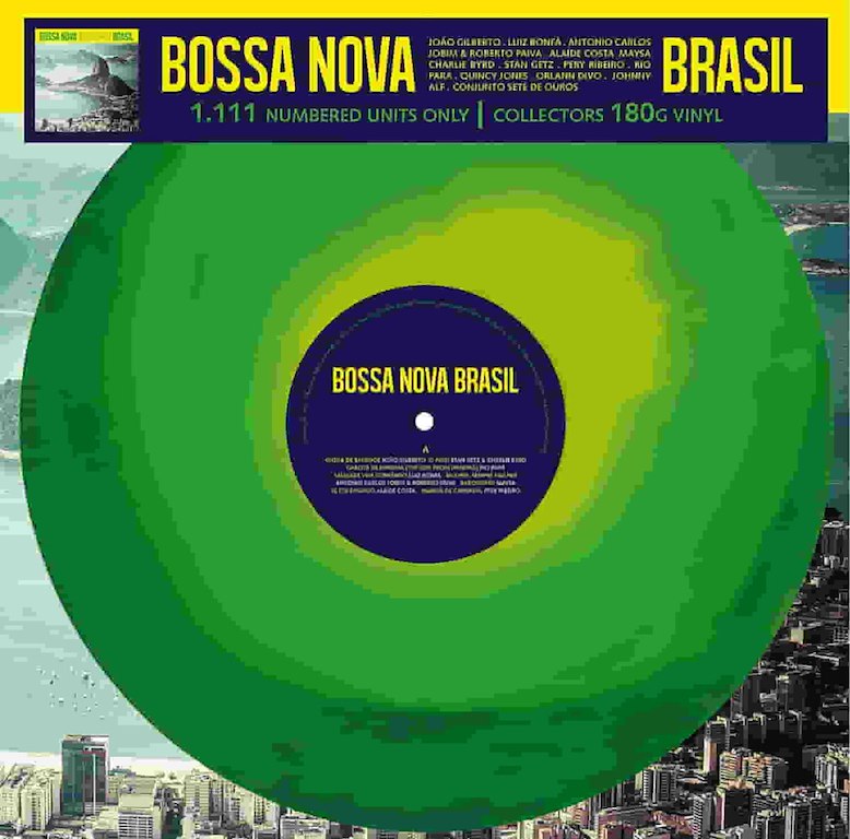 V.A. – Bossa Nova Brasil (Trans Green Vinyl)