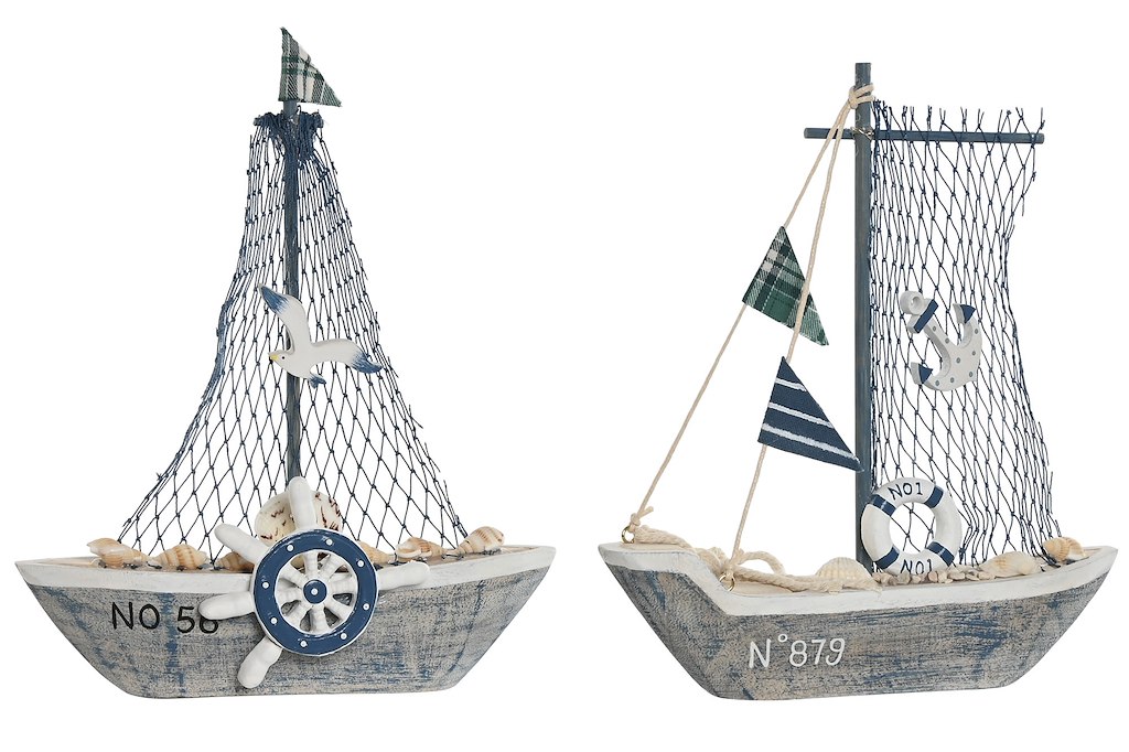 DEKORACIJA SHIP 21X5X23.5