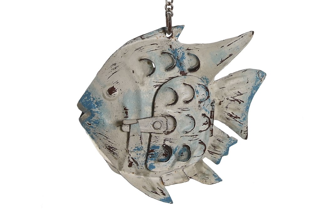 DEKORACIJA SILVER BLUE 17X5X15