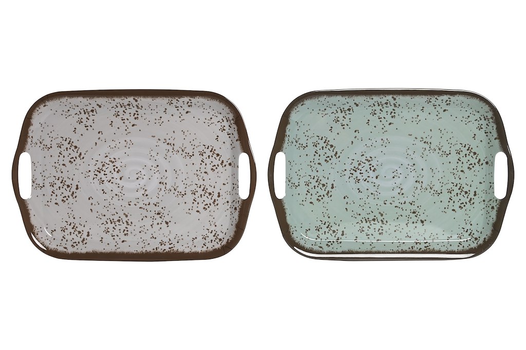 POSLUŽAVNIK / MELAMIN 41X29X2,5 2 MODELA