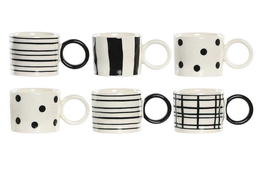 SET ŠOLJA WHITE / 6 90 ML