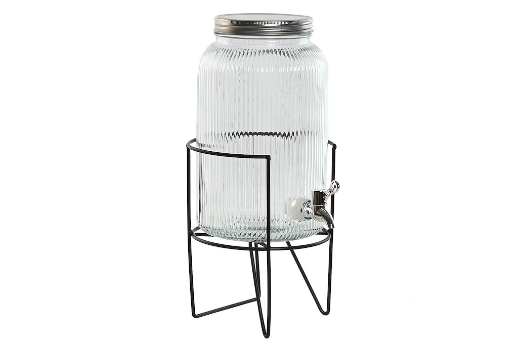 DRINK DISPENZER SET / 2 BLACK 5 L
