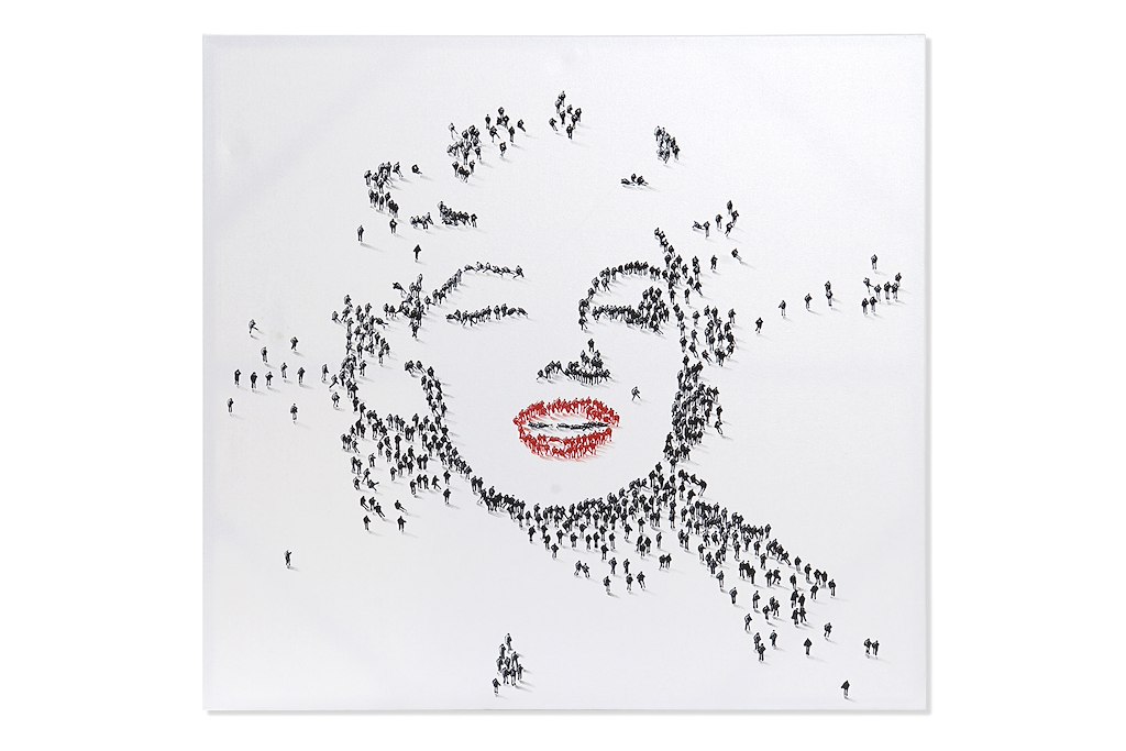 SLIKA MARILYN MONROE 100X3.5X100