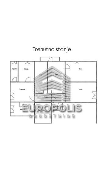 Funkcionalan, trostran stan, I sprat ID#8378 225.000 €
