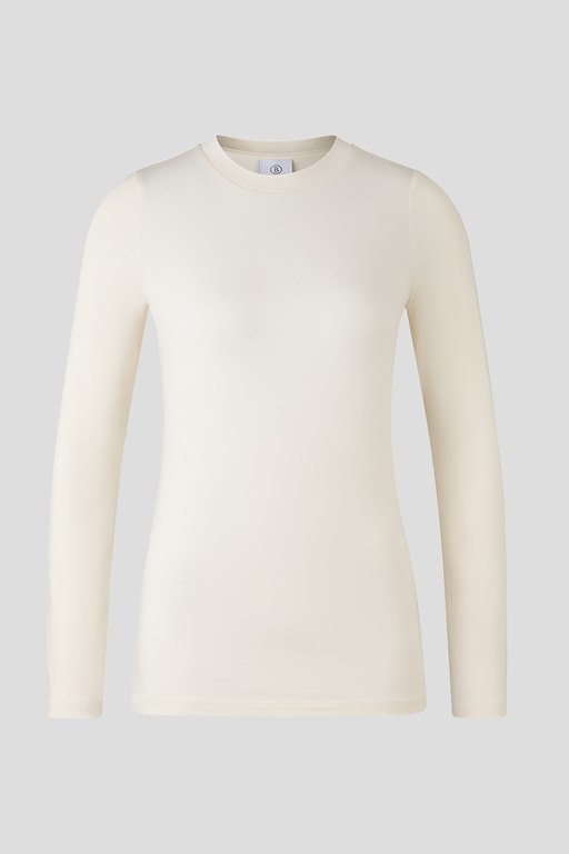 BOGNER ŽENSKA MAJICA ALEXI-1 56345105 BEZ 133