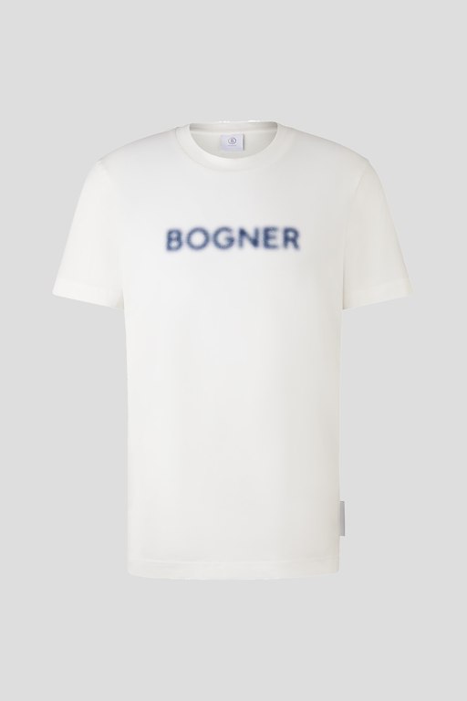 BOGNER MUŠKA MAJICA RYAN 58086604 BELA 753