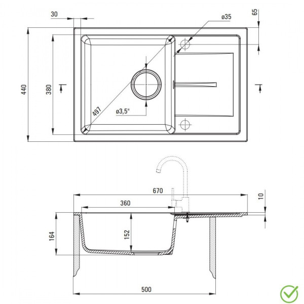 Set sudopera zrd 2113 i slavina bme 024n