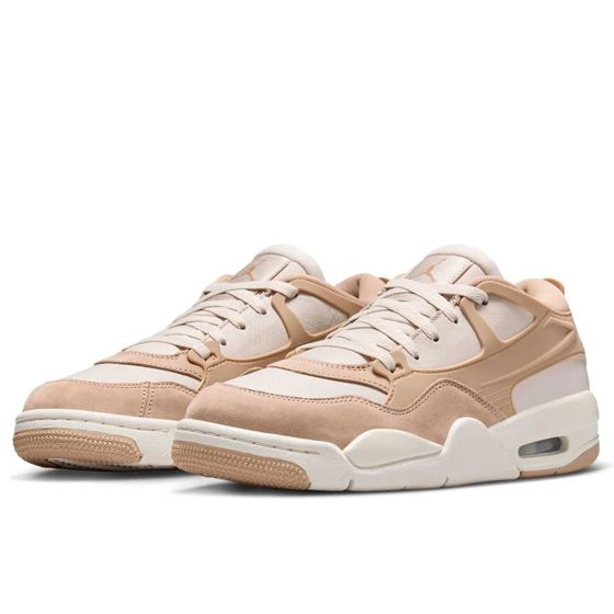 WMNS AIR JORDAN 4 RM 'LIGHT OREWOOD BROWN'