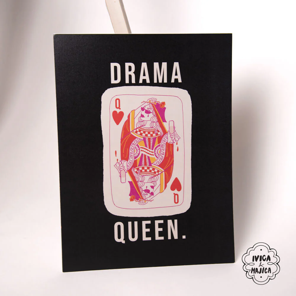Drama queen – Poster