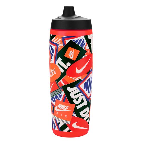 REFUEL BOTTLE 24OZ GRAPHIC 'RED'