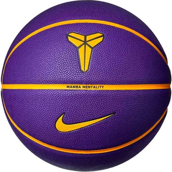 ALL COURT 8P KOBE BRYANT DEFLATED BASKETBALL 'PURPLE/YELLOW'
