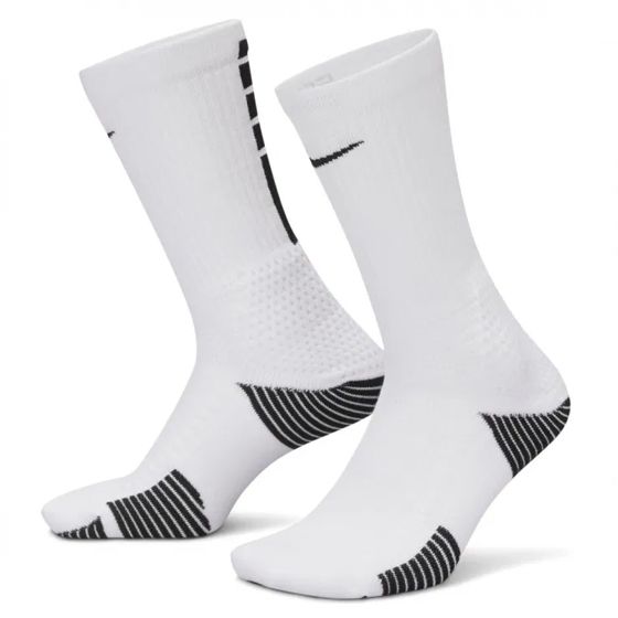 ELITE 2.0 CUSHIONED CREW SOCKS 'WHITE'