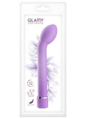 Vibrator za G-tačku | Glamy G-Spot Lila