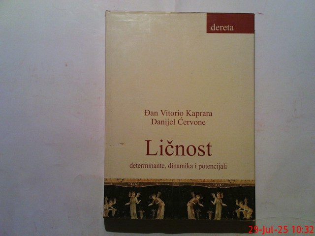 LICNOST - DETERMINANTE , DINAMIKA I POTENCIJALI - DJAN