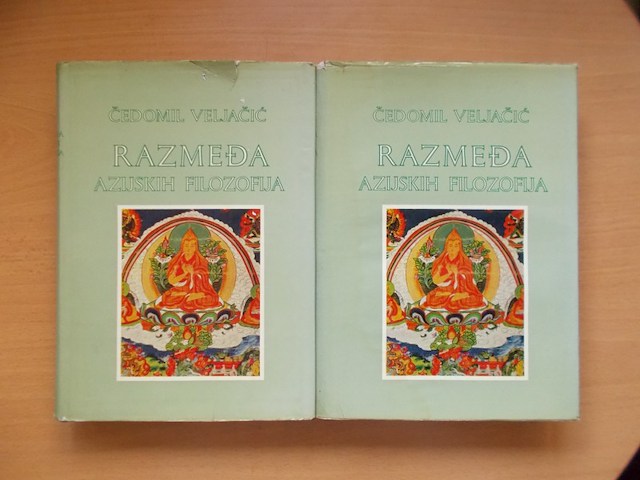 RAZMEDJA AZIJSKIH FILOZOFIJA 1 I 2 - CEDOMIL VELJACIC