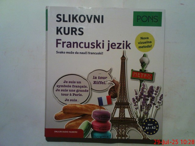 SLIKOVNI KURS - FRANCUSKI JEZIK - GABRIJEL ROBEN
