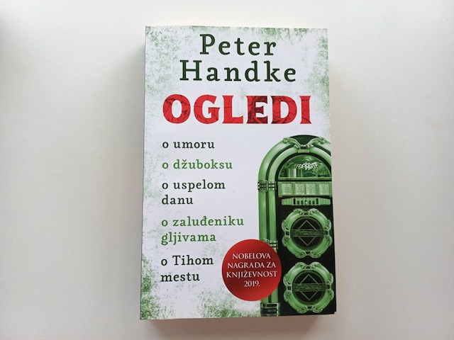 Ogledi - Peter Handke