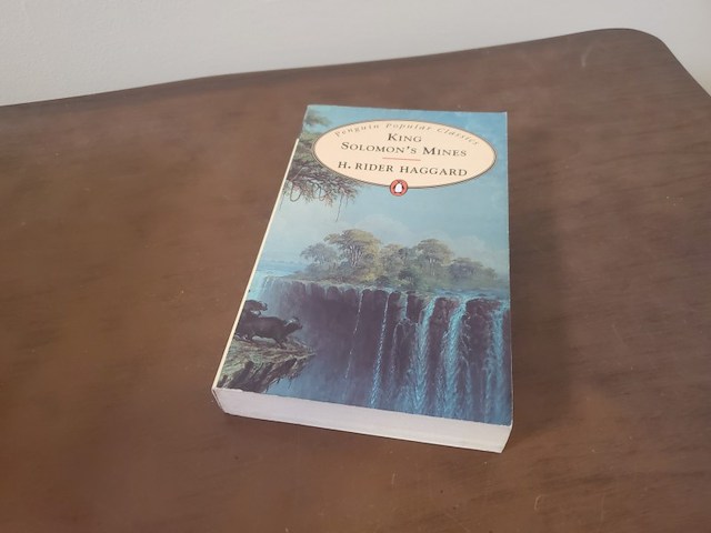 H. Rider Haggard - King Solomon`s Mines