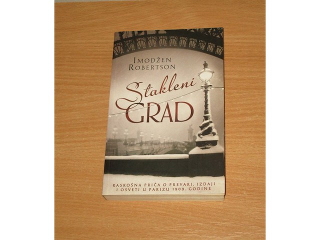 IMODŽEN ROBERTSON - STAKLENI GRAD